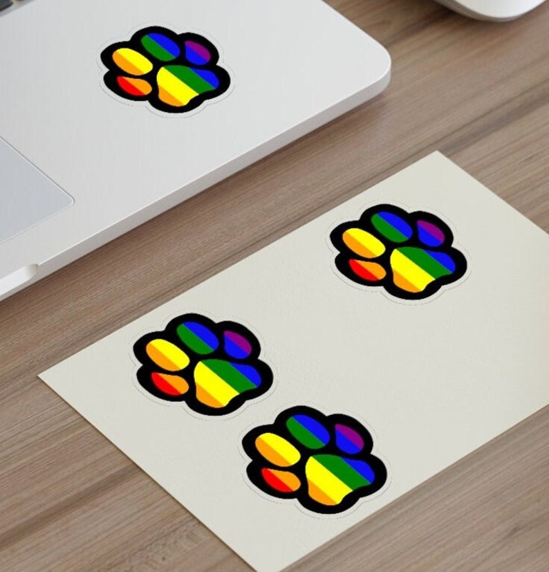 Pup Pride Sticker Sheets - Etsy