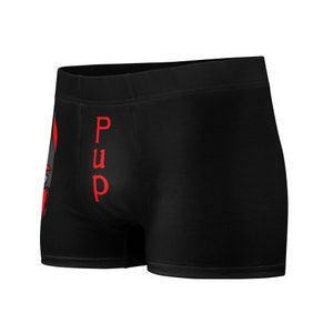 Red Pup Hood Boxer Briefs - Etsy