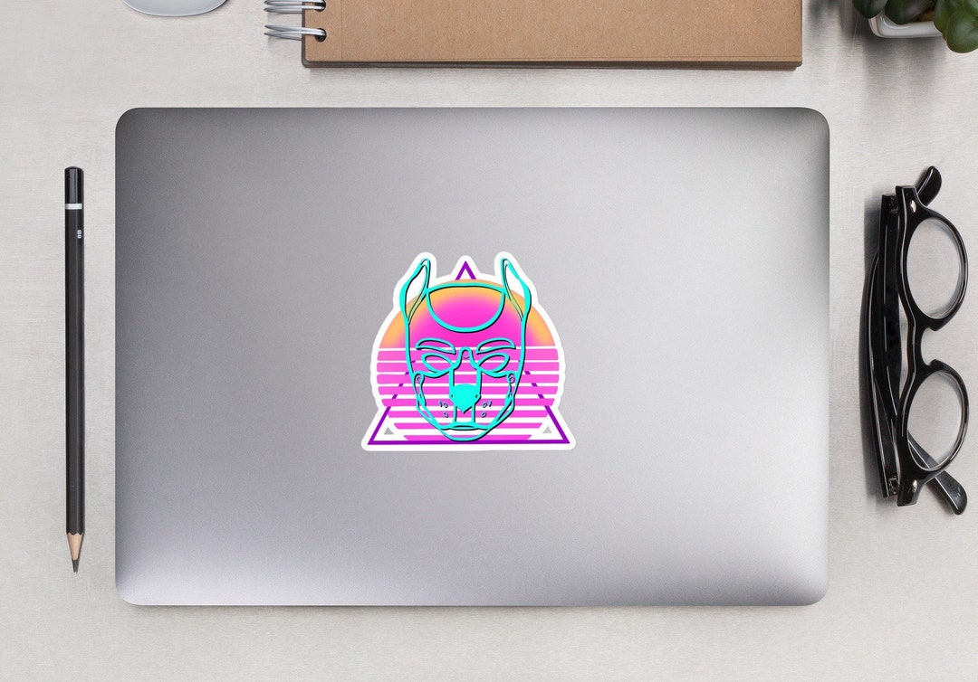 Hifi Pup Sticker - Etsy