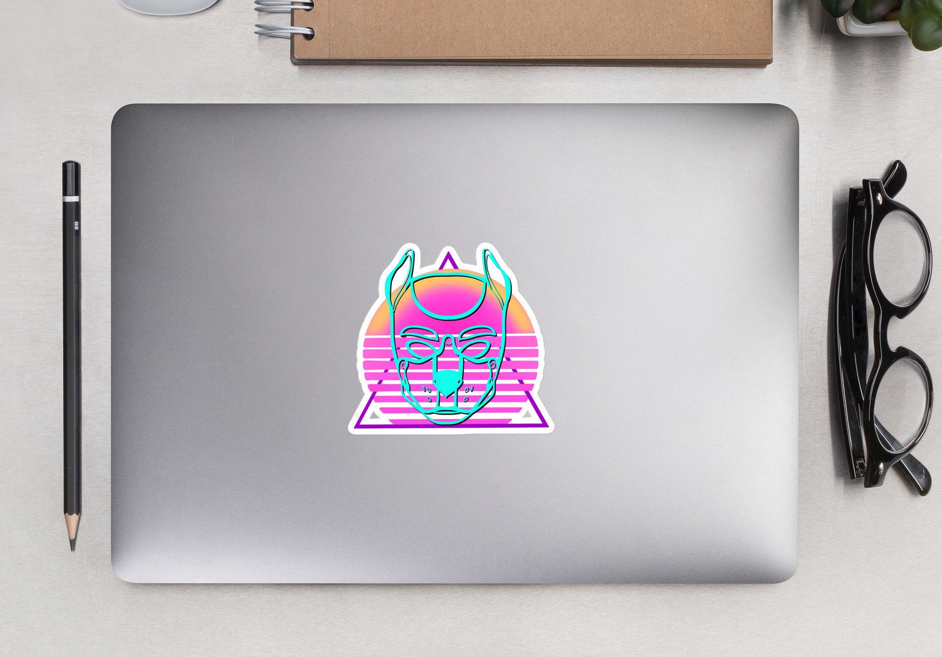 Hifi Pup Sticker - Etsy