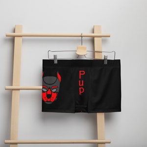 Red Pup Hood Boxer Briefs - Etsy