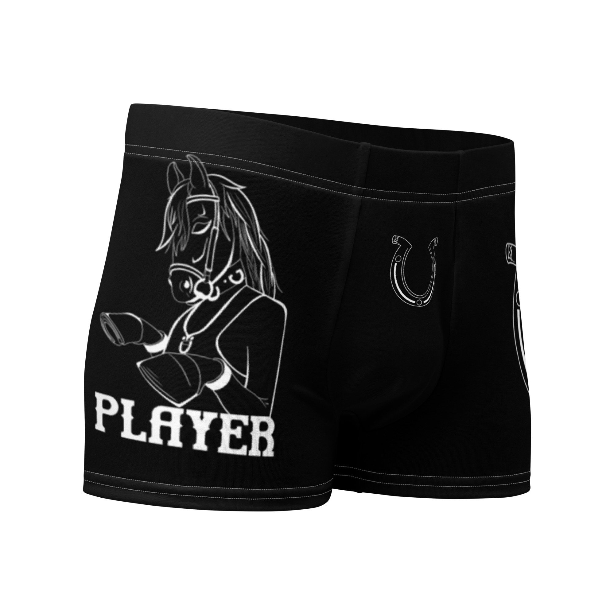 Pony Player Boxer Briefs - Etsy