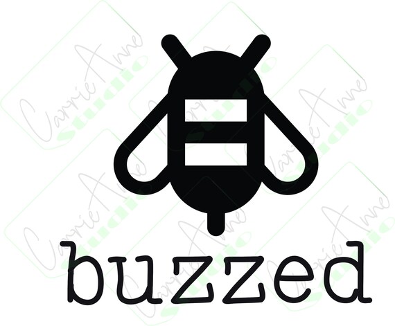 Buzzed SVG | Etsy