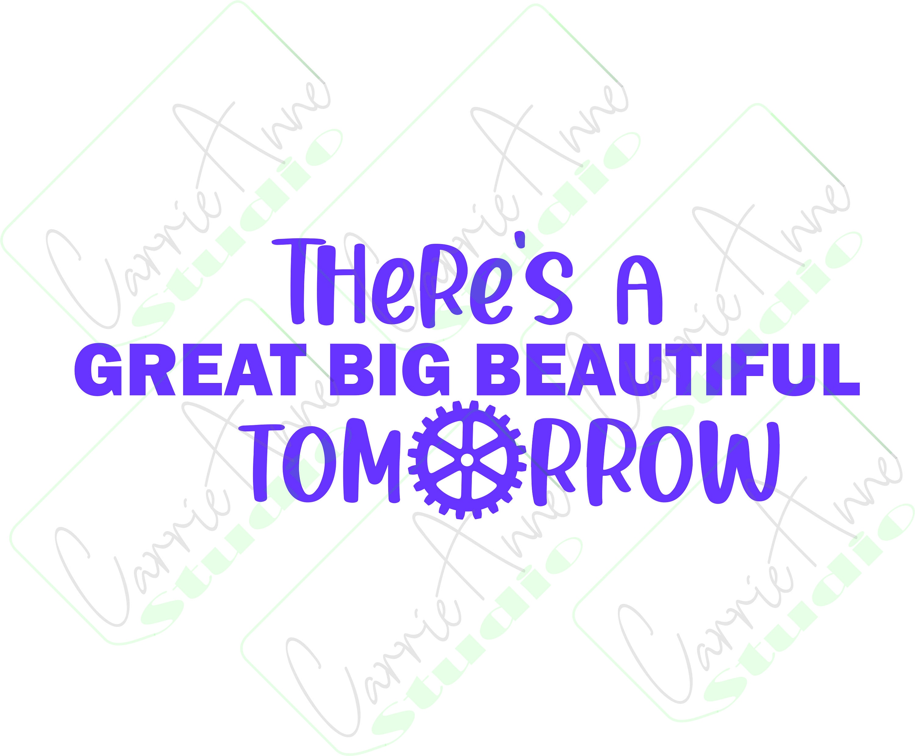 Big Beautiful Tomorrow SVG - Etsy