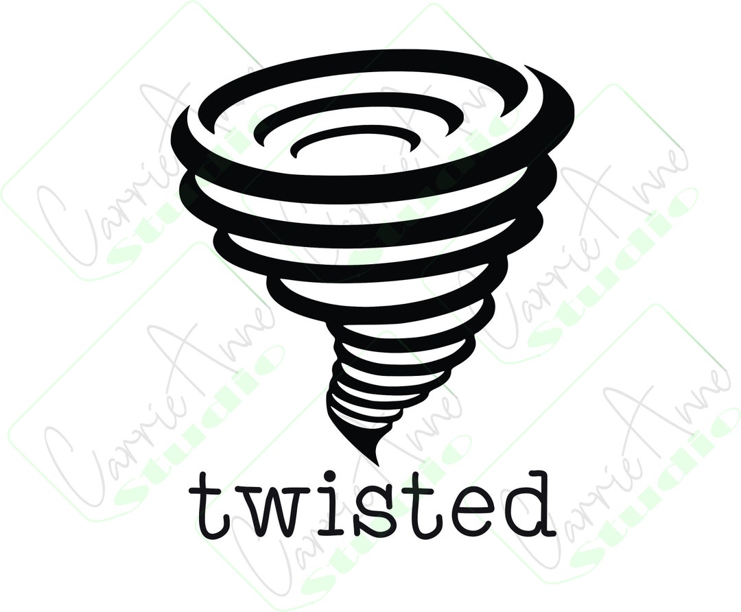 Twisted SVG - Etsy