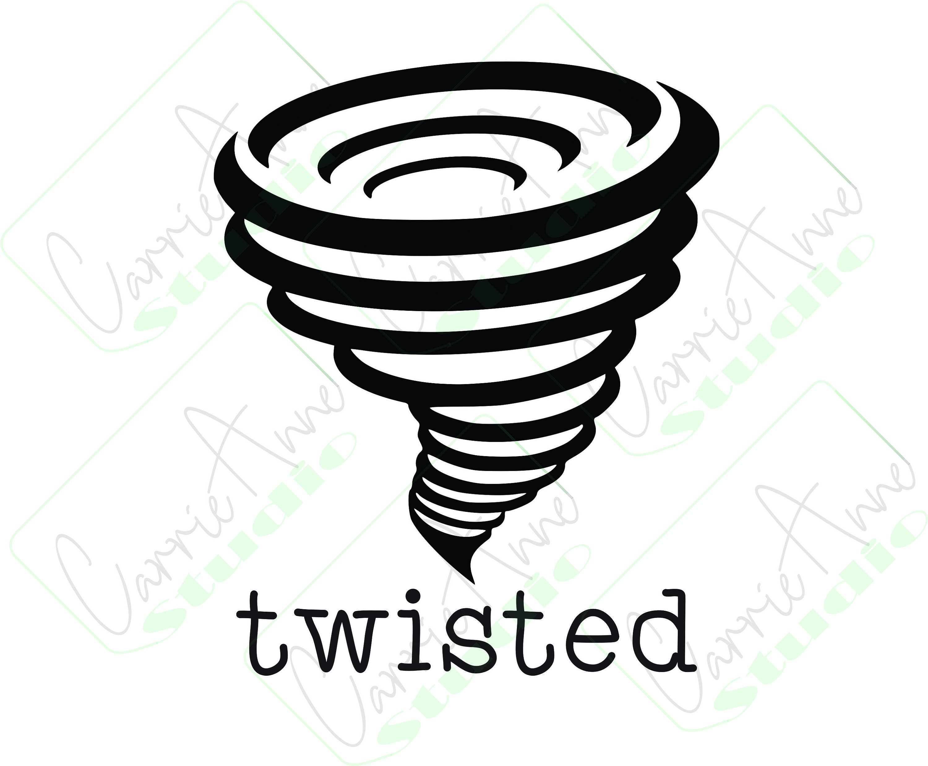 Twisted SVG - Etsy