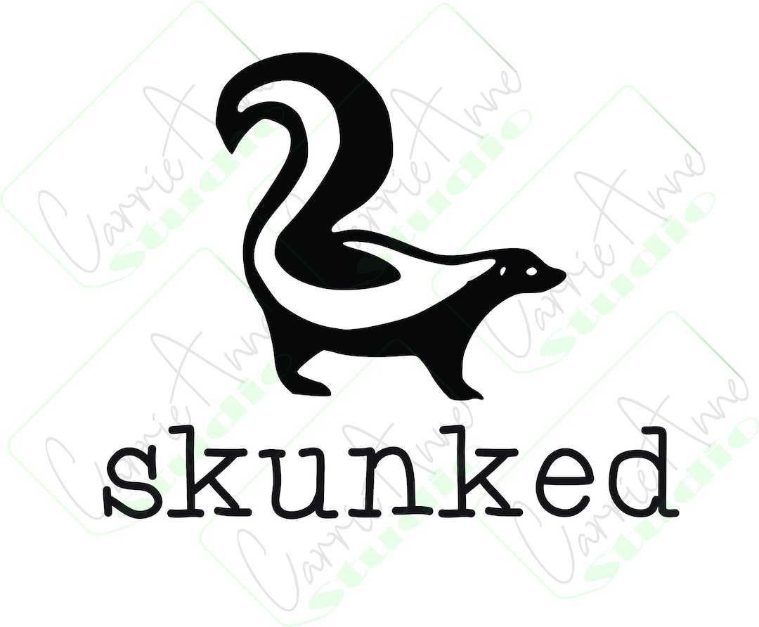 Skunked SVG - Etsy