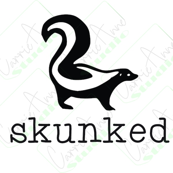 Skunk Svg - Etsy