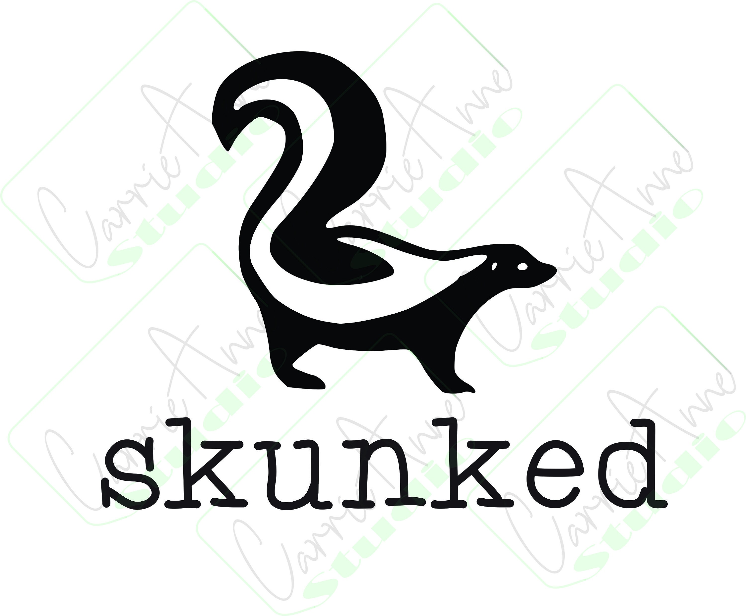 Skunked SVG - Etsy