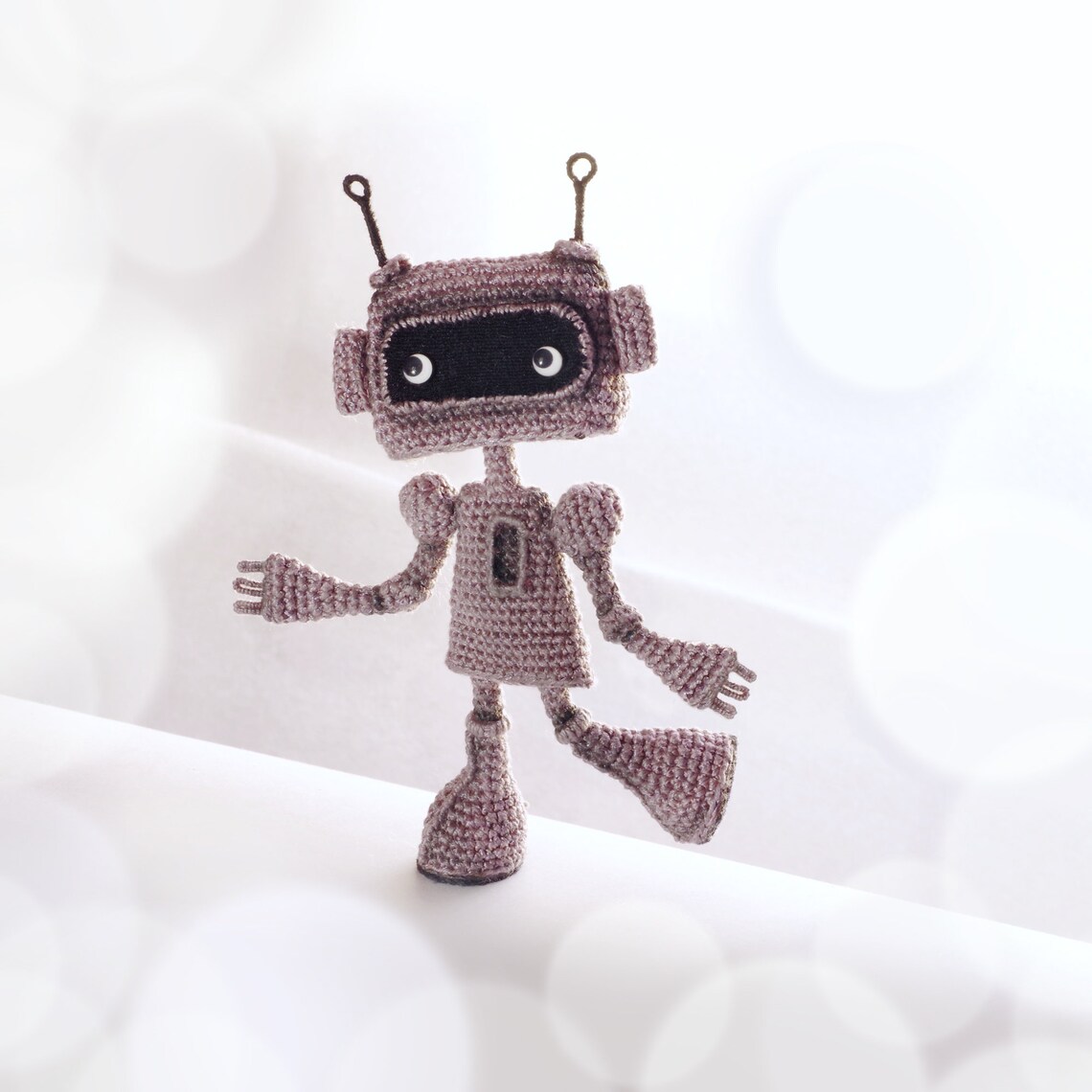 Robot Crochet Pattern Robot Crochet Toy Amigurumi | Etsy