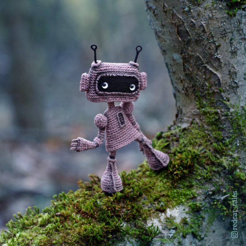 Robot Crochet Pattern Robot Crochet Toy Amigurumi | Etsy