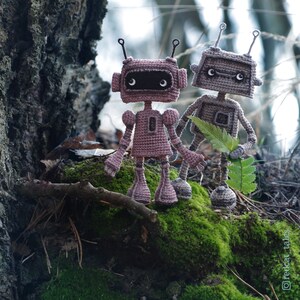 Robot Crochet Pattern Robot Crochet Toy Amigurumi | Etsy