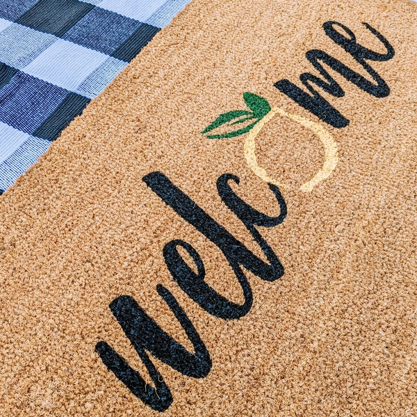 Welcome Mat - Etsy
