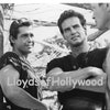 Steve Reeves Handsome Clean Shaven Bodybuilder Hunk in Trunks in Pool ...