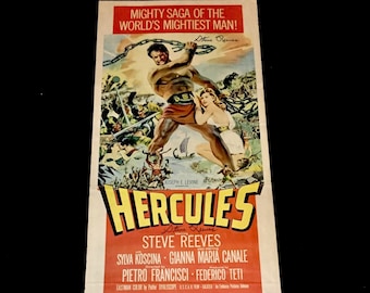 Hercules Movie Poster - Etsy