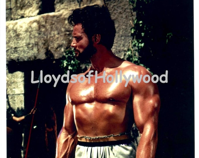 Steve Reeves Muscle Hunk Icon Hercules Scene Photograph 1959 - Etsy