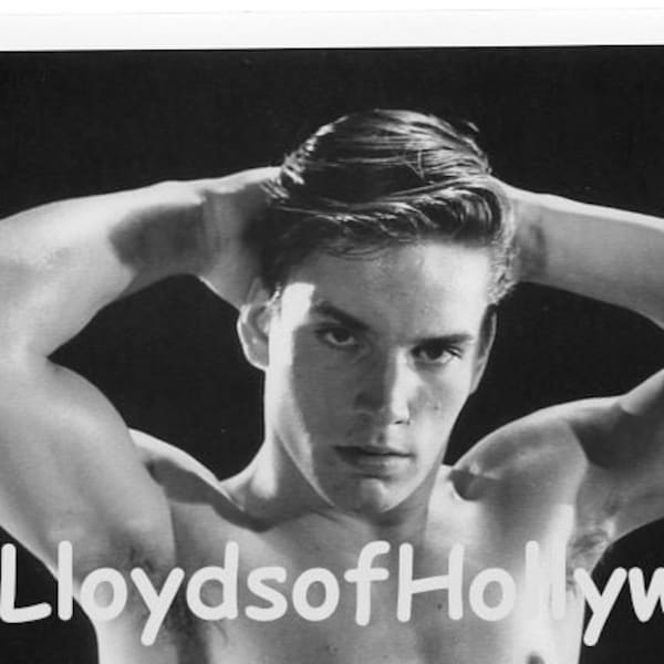 Vintage Nude Beefcake Etsy