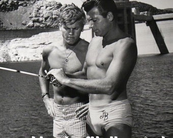 Tab Hunter Nude - Etsy Australia