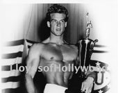 Steve Reeves Mr Bodybuilder Hunk in Trunks Mr America Beefcake - Etsy