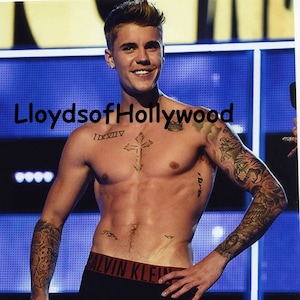 justin bieber underwear