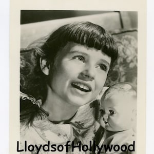 Patty Duke Autograph Hand Signed Rare Vintage Personal Embossed ...