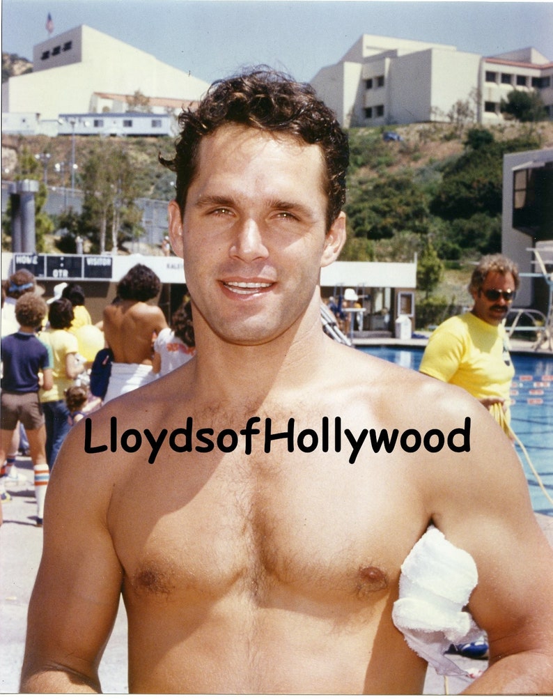 Gregory Harrison Handsome TV Actor Hunk at Pool Candid Photograph - Etsy