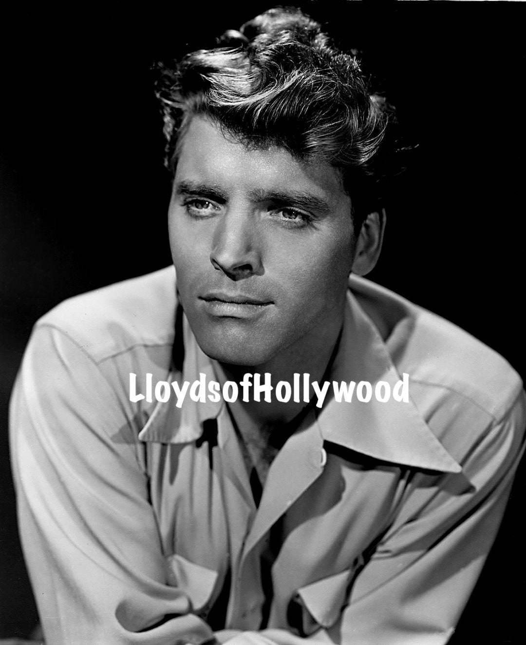 Burt Lancaster Handsome Hollywood Actor Producer Photograph 1947 - Etsy