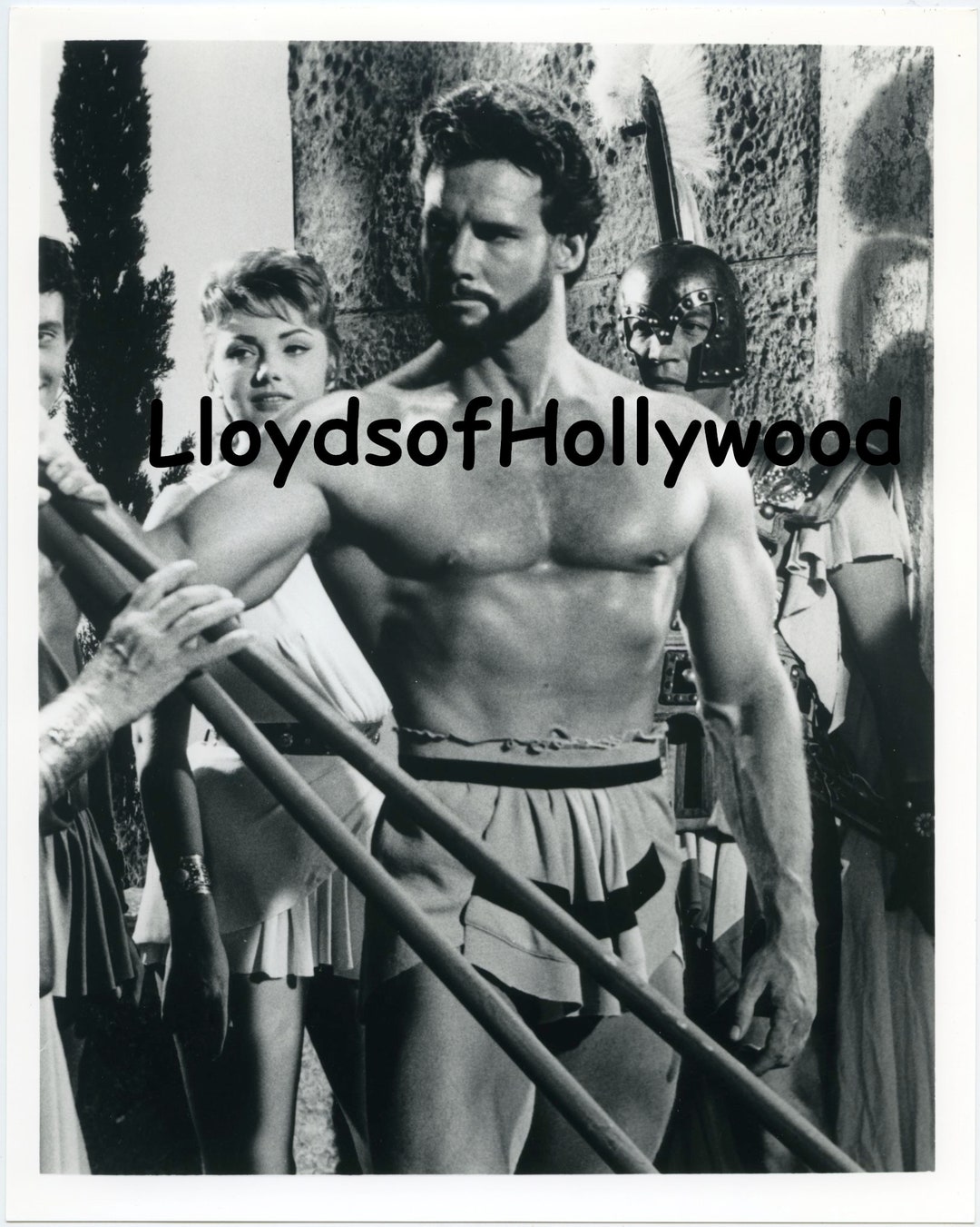 Steve Reeves Handsome Actor Physique Bodybuilder Plays Hercules Unique ...