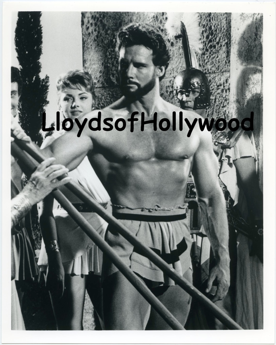 Steve Reeves Bodybuilder Hunk Hercules Beefcake Photograph - Etsy