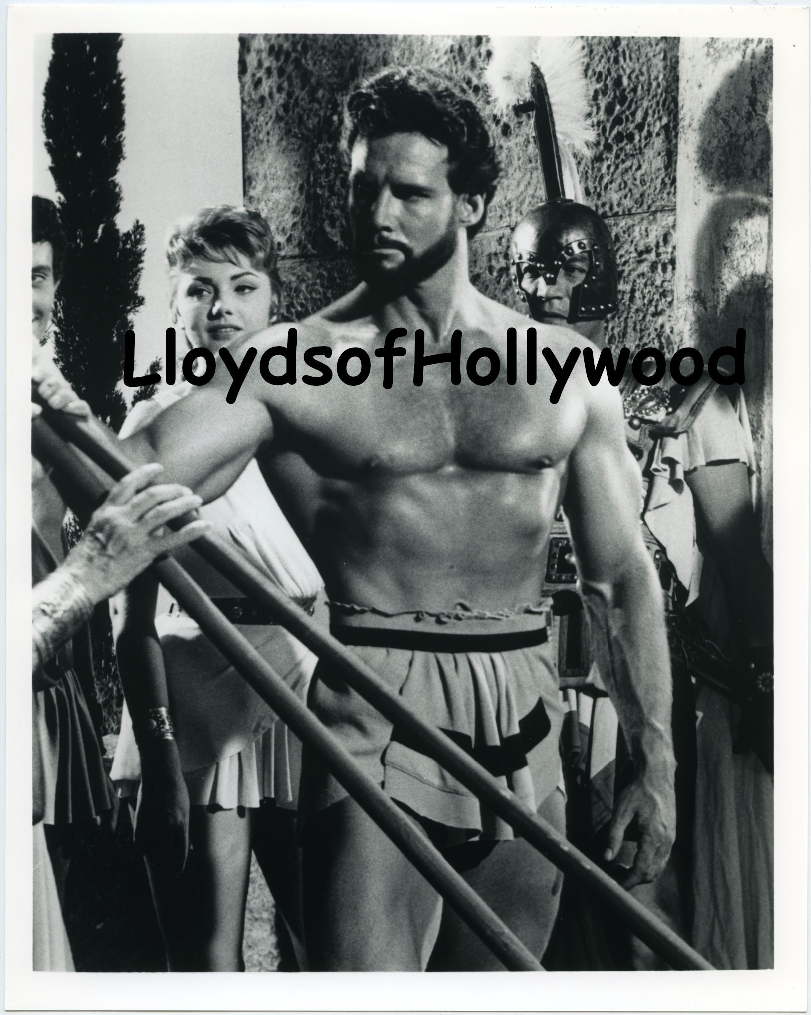 Steve Reeves Bodybuilder Hunk Hercules Beefcake Photograph - Etsy