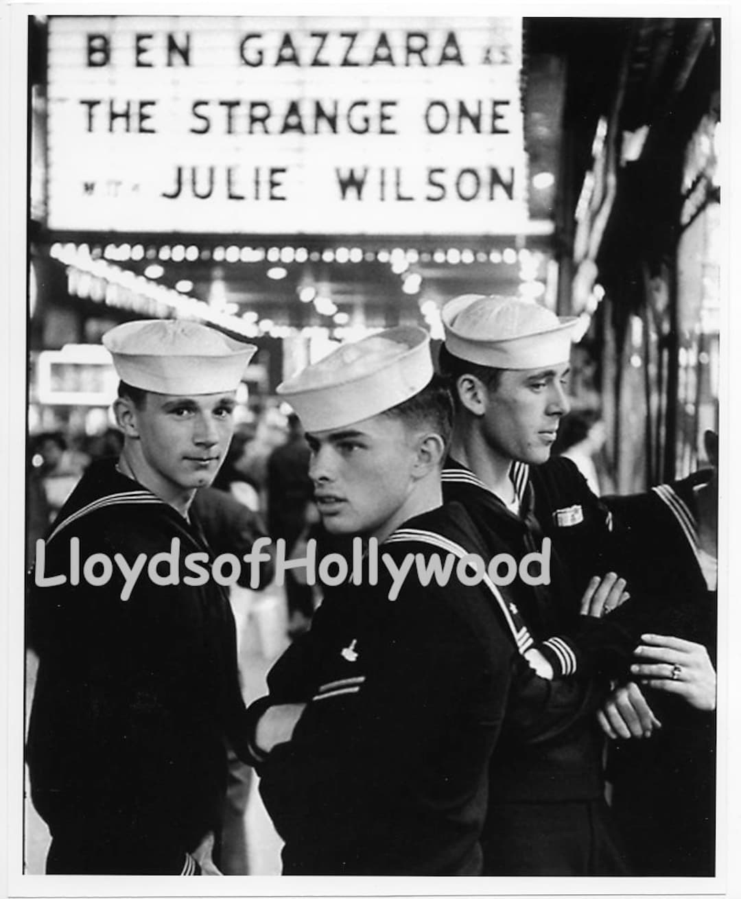 USA Military Men Navy Three Sailor Buddies in Times Square NY Candid ...