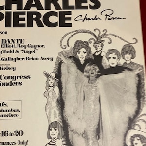 Charles Pierce Female Impersonator Male Actress Gay History Drag Camp ...