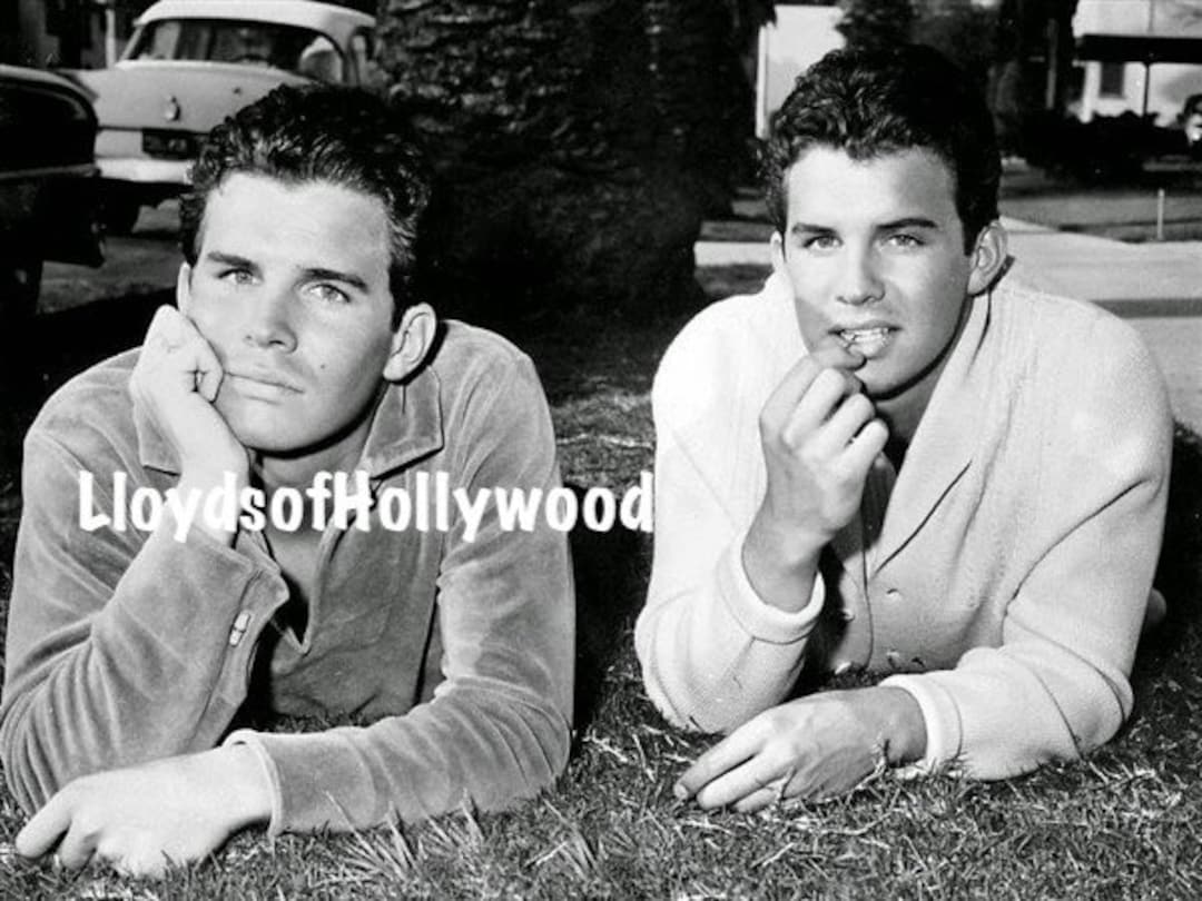 Dirk and Dack Rambo Handsome Hollywood Hunks Doomed Twin Brothers ...