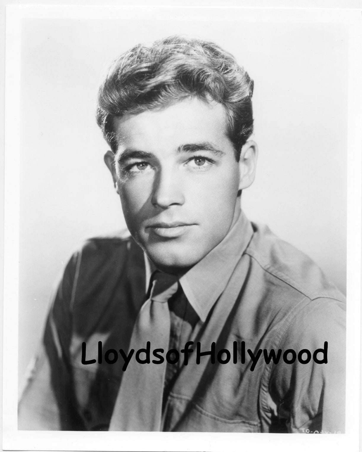 Guy Madison Handsome Actor Honymoon Test Photograph 1947 - Etsy