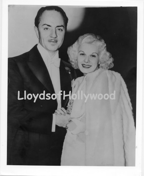 Jean Harlow William Powel Hollywood Lovers Candid Photograph | Etsy