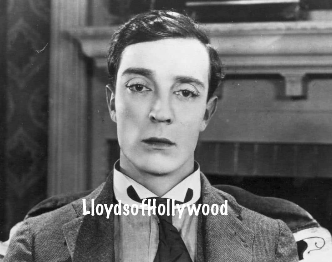 Buster Keaton Silent Film Star Actor Master of Comedy Early Sad ...
