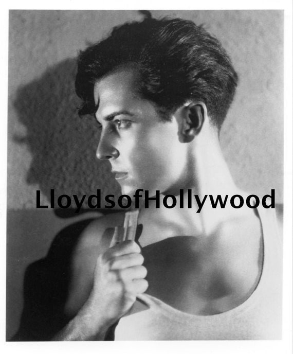 Ramon Novarro Handsome Silent Film Star Hurrell Photograph | Etsy