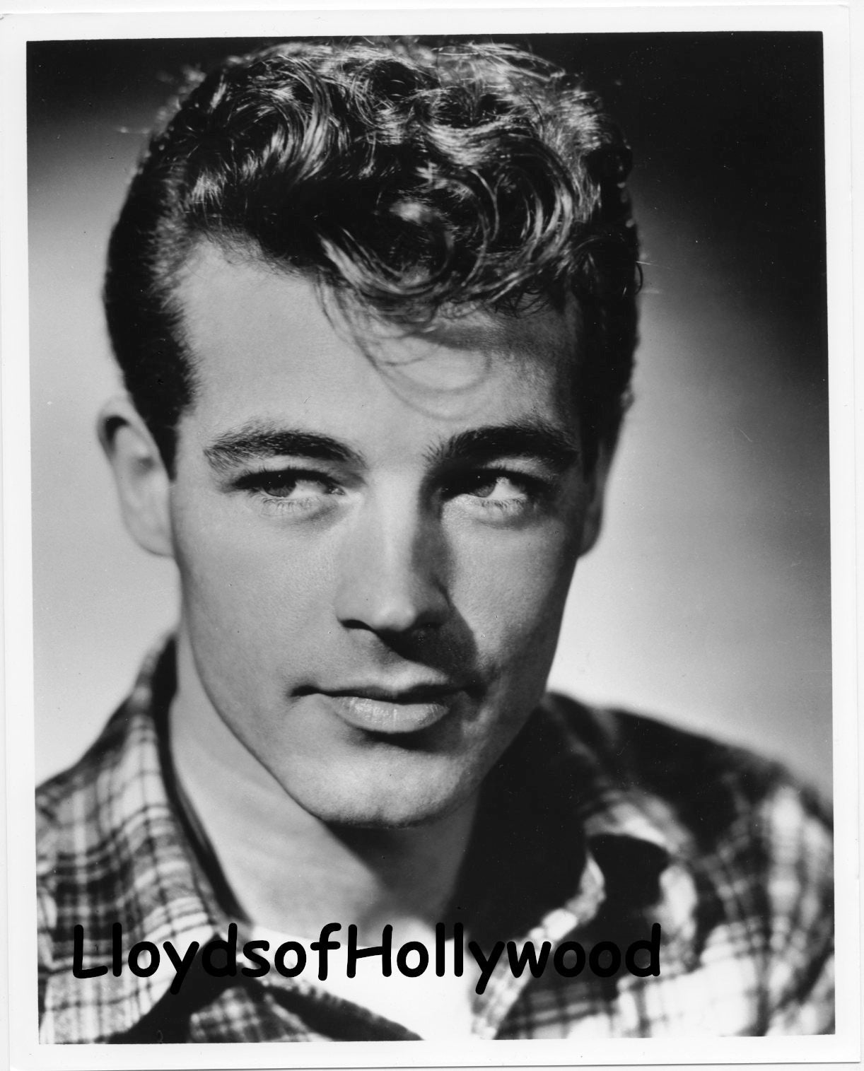 Guy Madison Handsome Actor Close up Photograph 1945 - Etsy