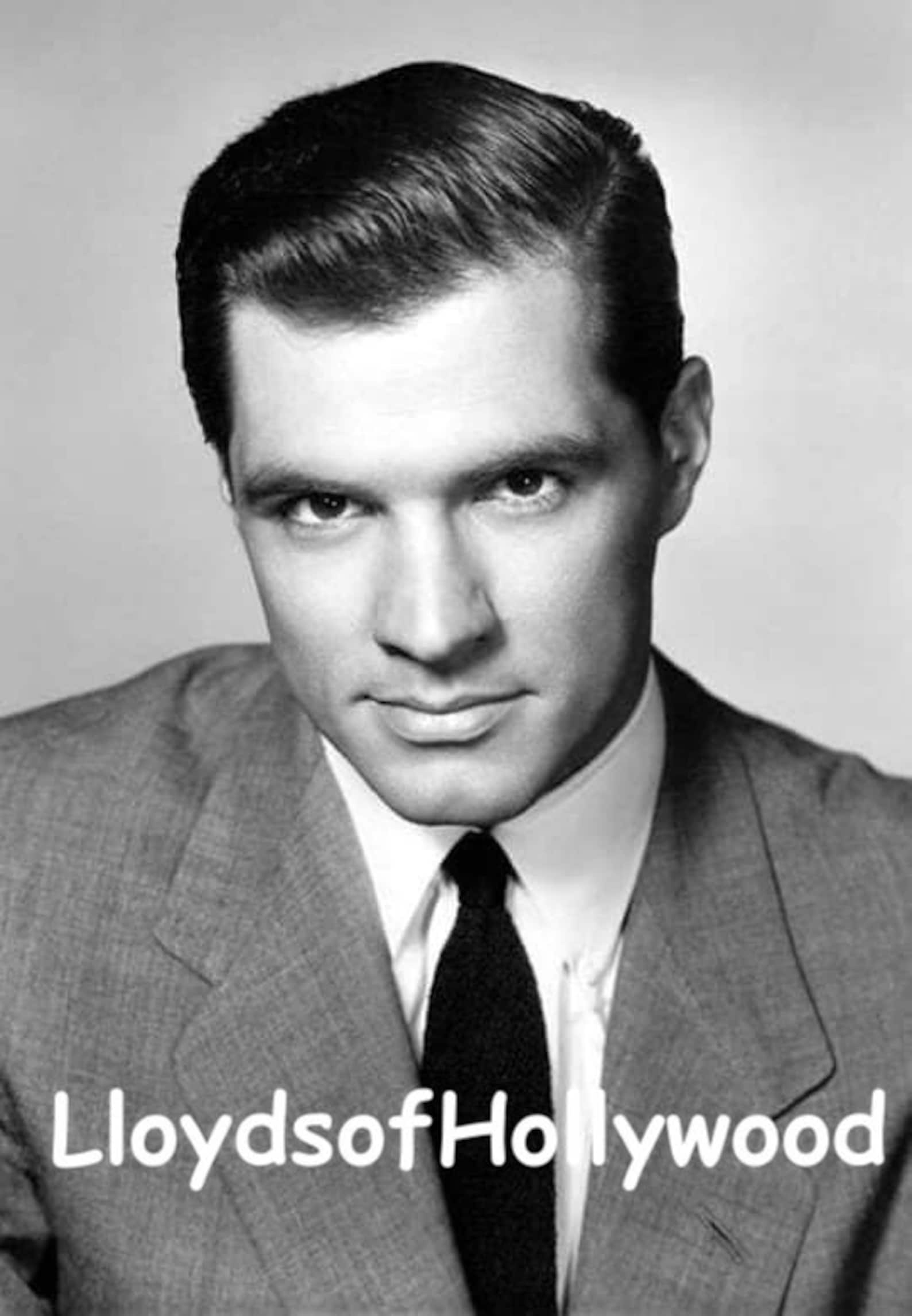 John Gavin Handsome Hollywood Actor Movie Star From Film Psycho Studio ...
