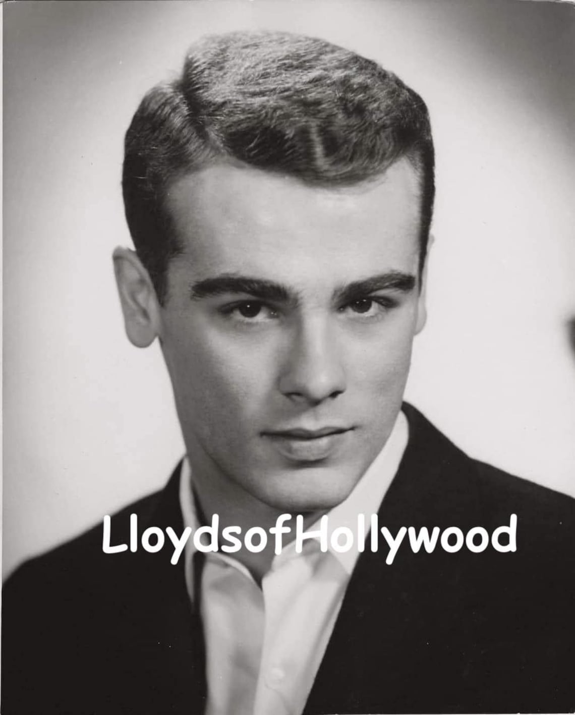 Dean Stockwell Handsome Actor Dramatic Close up Stunning Photograph ...