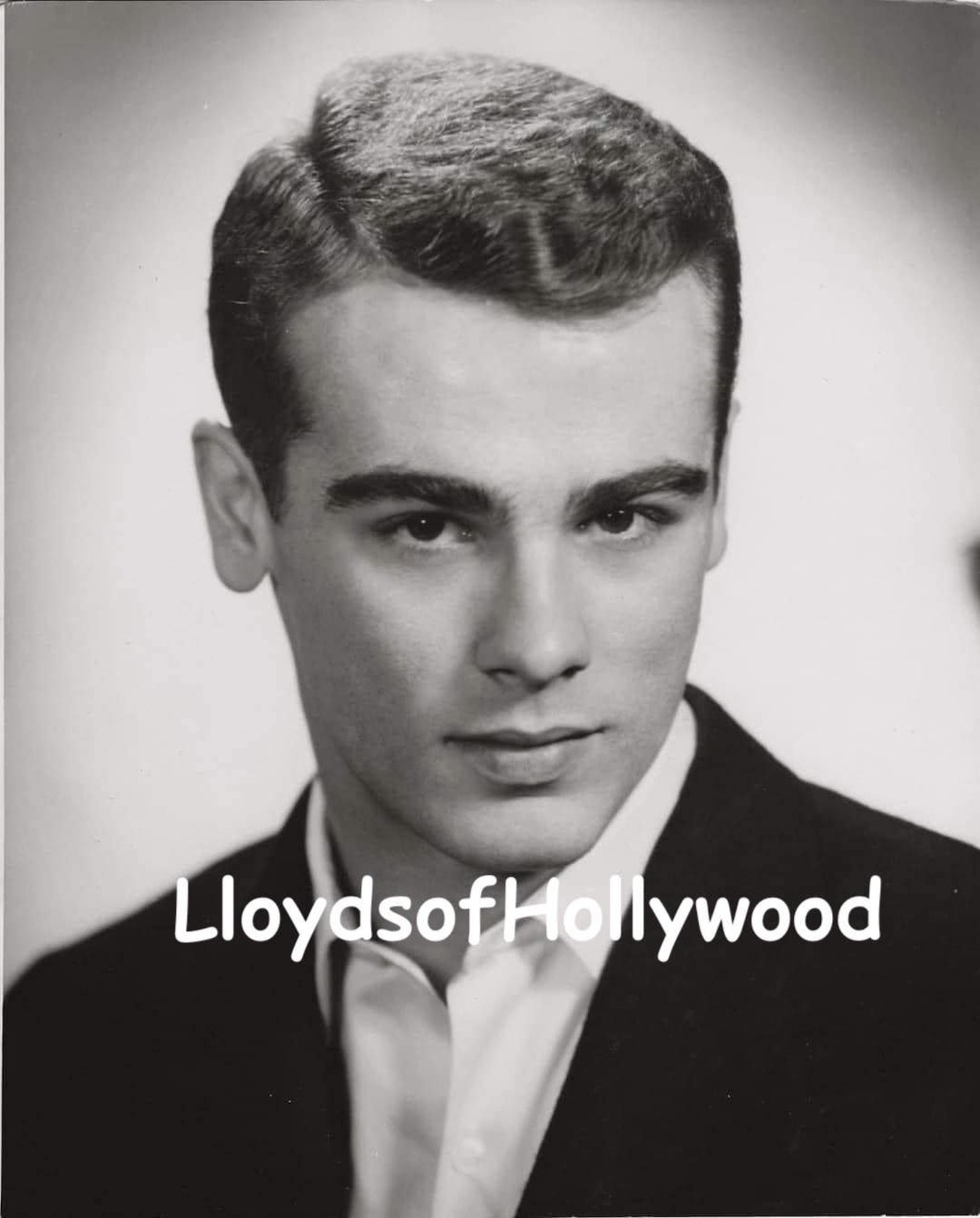 Dean Stockwell Handsome Actor Dramatic Close up Stunning Photograph ...