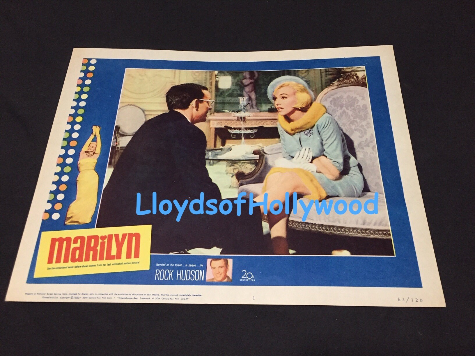 Wally Cox And Marilyn Monroe