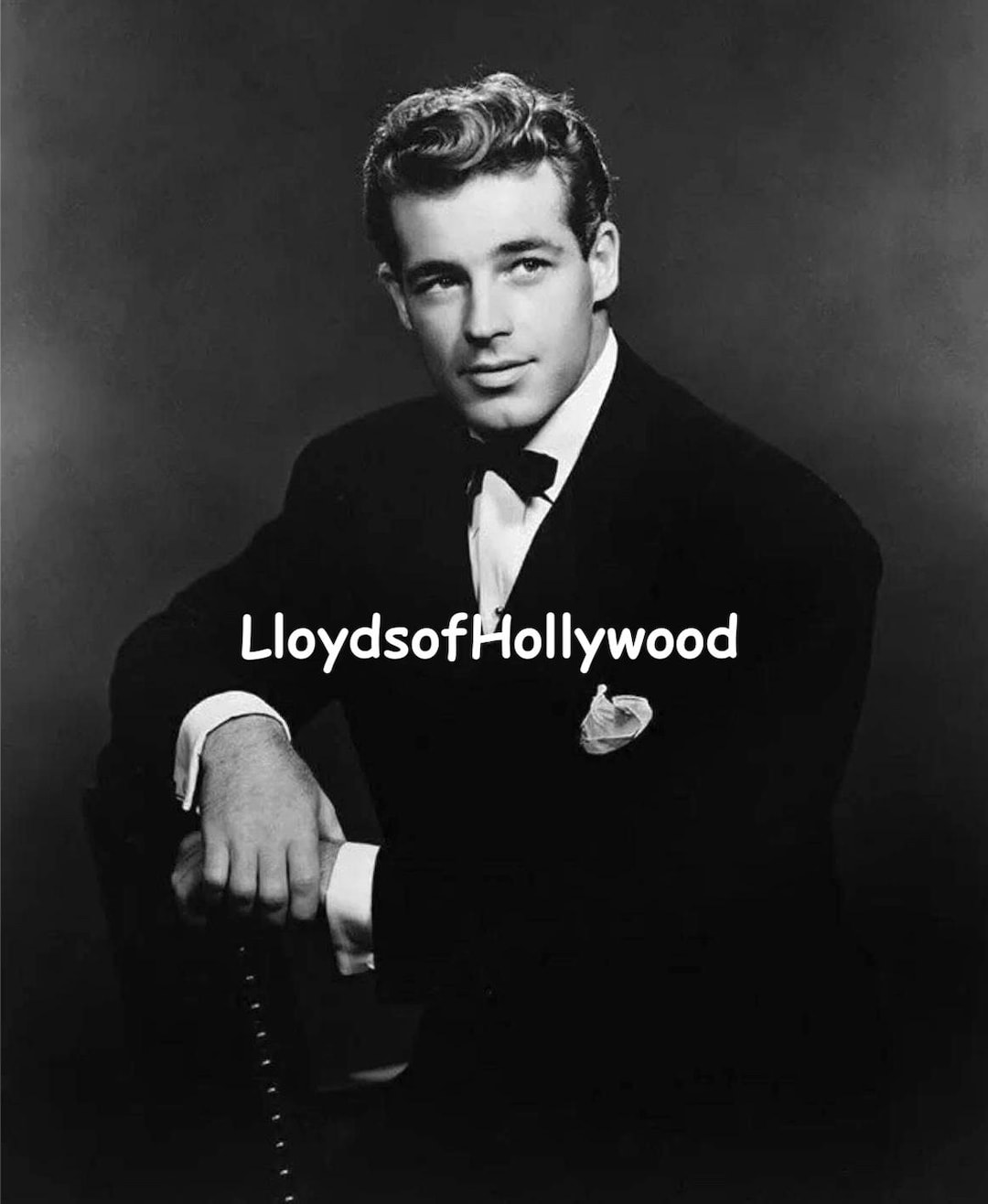 Guy Madison Handsome Actor Movie and TV Star Studio Photograph 1946 - Etsy