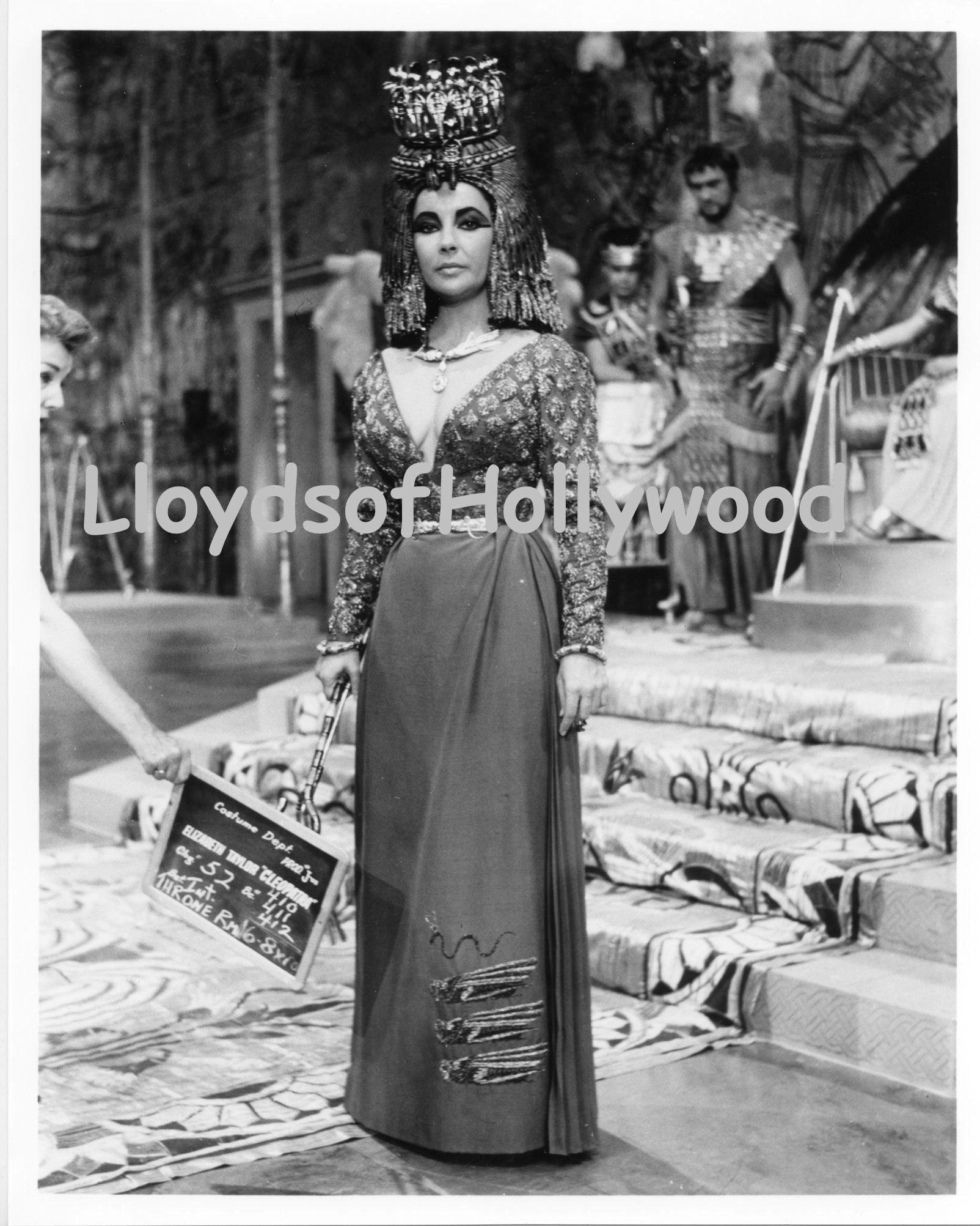 Elizabeth Taylor Cleopatra Costume Inspiration
