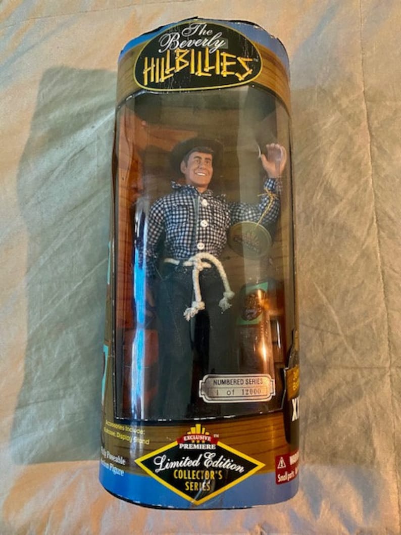 Beverly Hillbillies Action Figure Max Baer Jr as Jethro Bodine Vintage ...