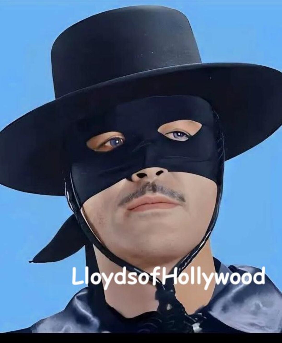 Guy Williams Handsome Actor Zorro the Fox Masked Avenger TV Action Hero ...
