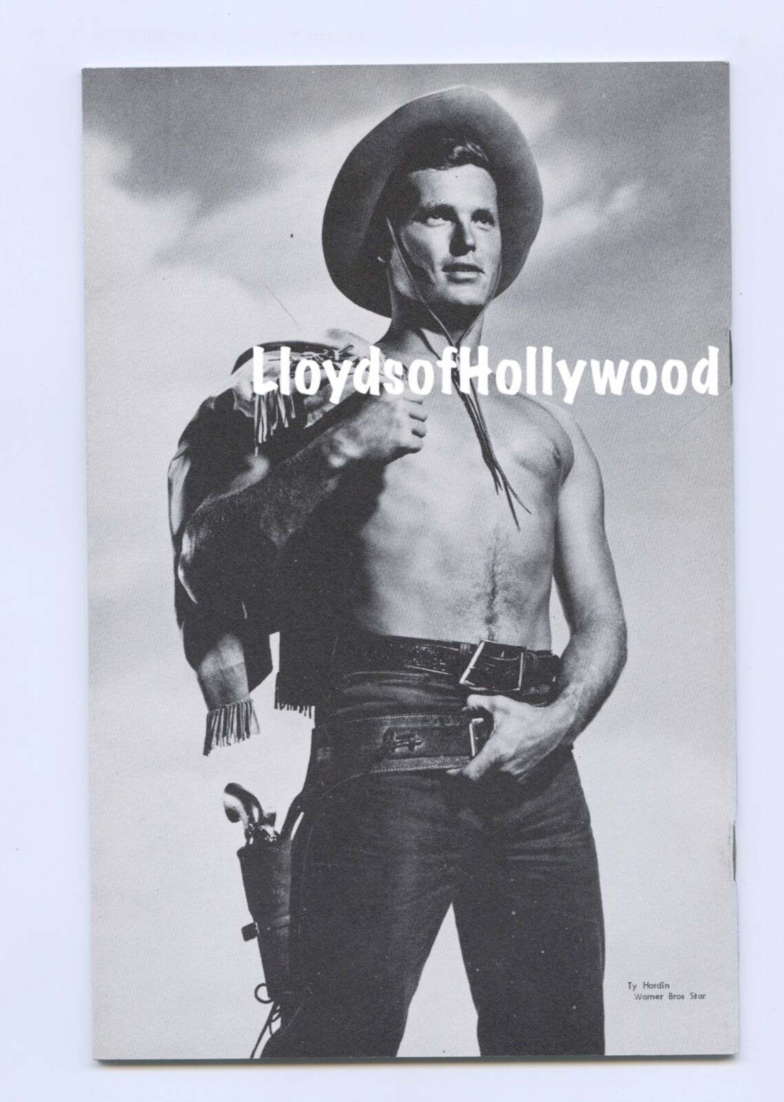 Mature Content Physique Pictorial Magazine Ty Hardin on Back Cover ...