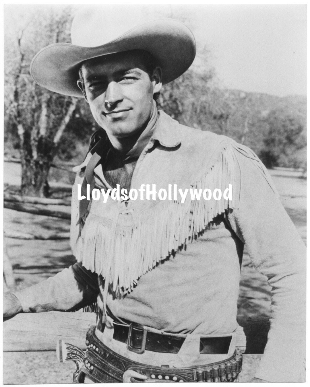 Guy Madison Cowboy Wild Bill Hickok TV Western Hero Photograph 1951 - Etsy