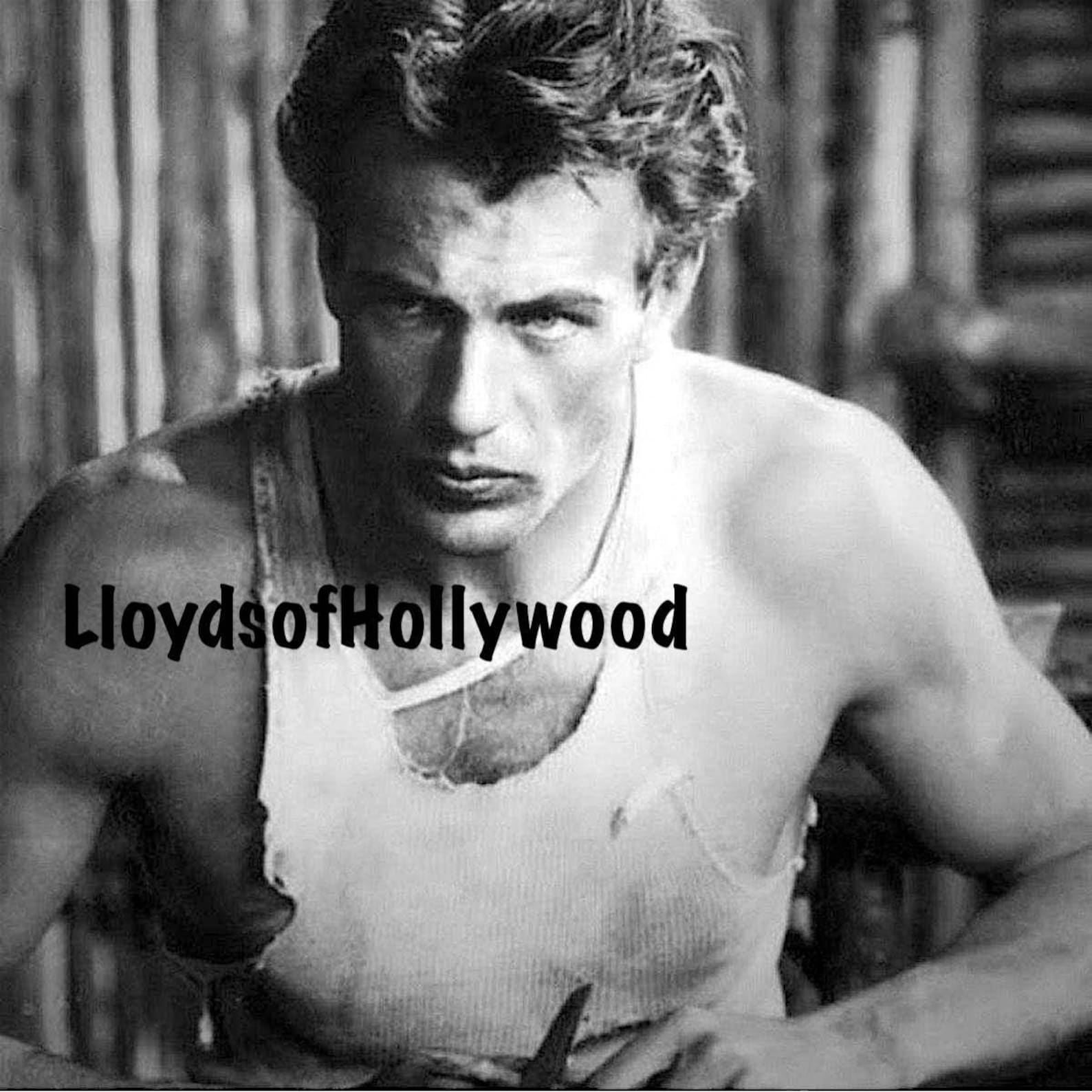 Gary Cooper Handsome Hollywood Star Torn T Shirt Beefcake Hunk - Etsy