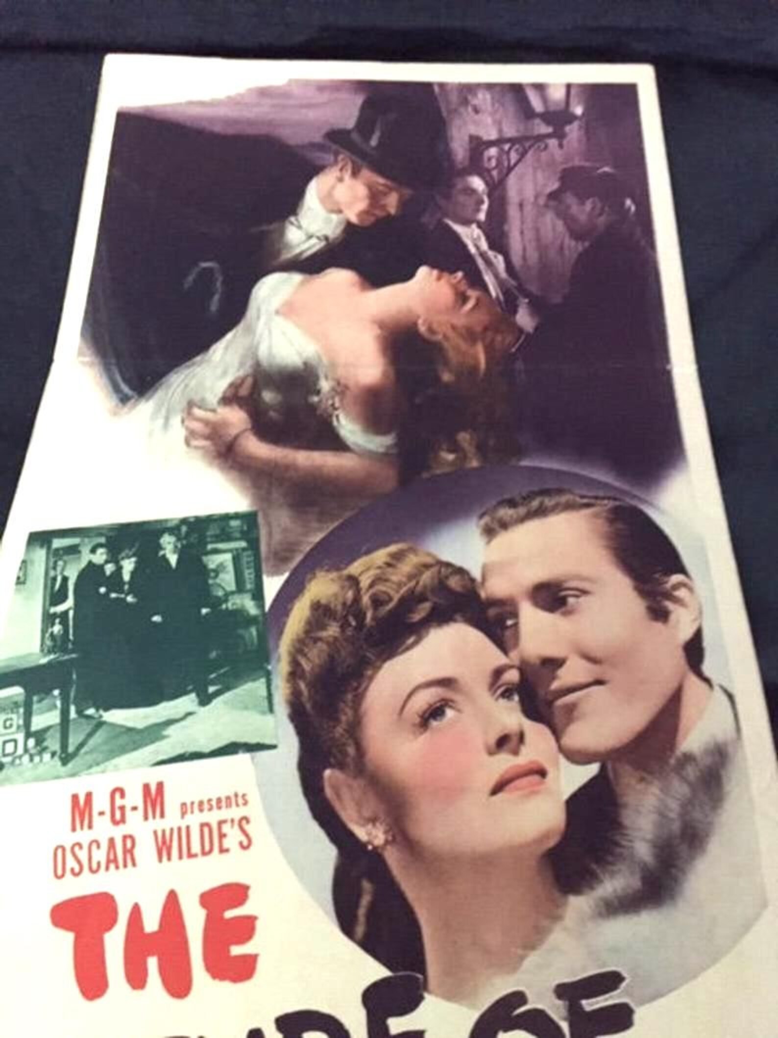 Oscar Wilde the Pictuer of Dorian Gray Hurd Hatfield Orig USA - Etsy